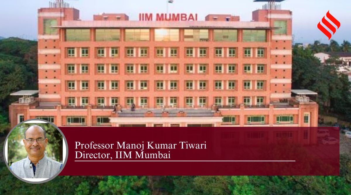 Manoj Kumar Tiwari reappointed as IIM Mumbai Director, here’s his ...