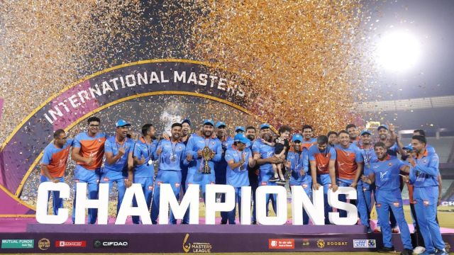 IML 2025 Final, IND-M vs WI-M Final Highlights: India Masters beat West ...