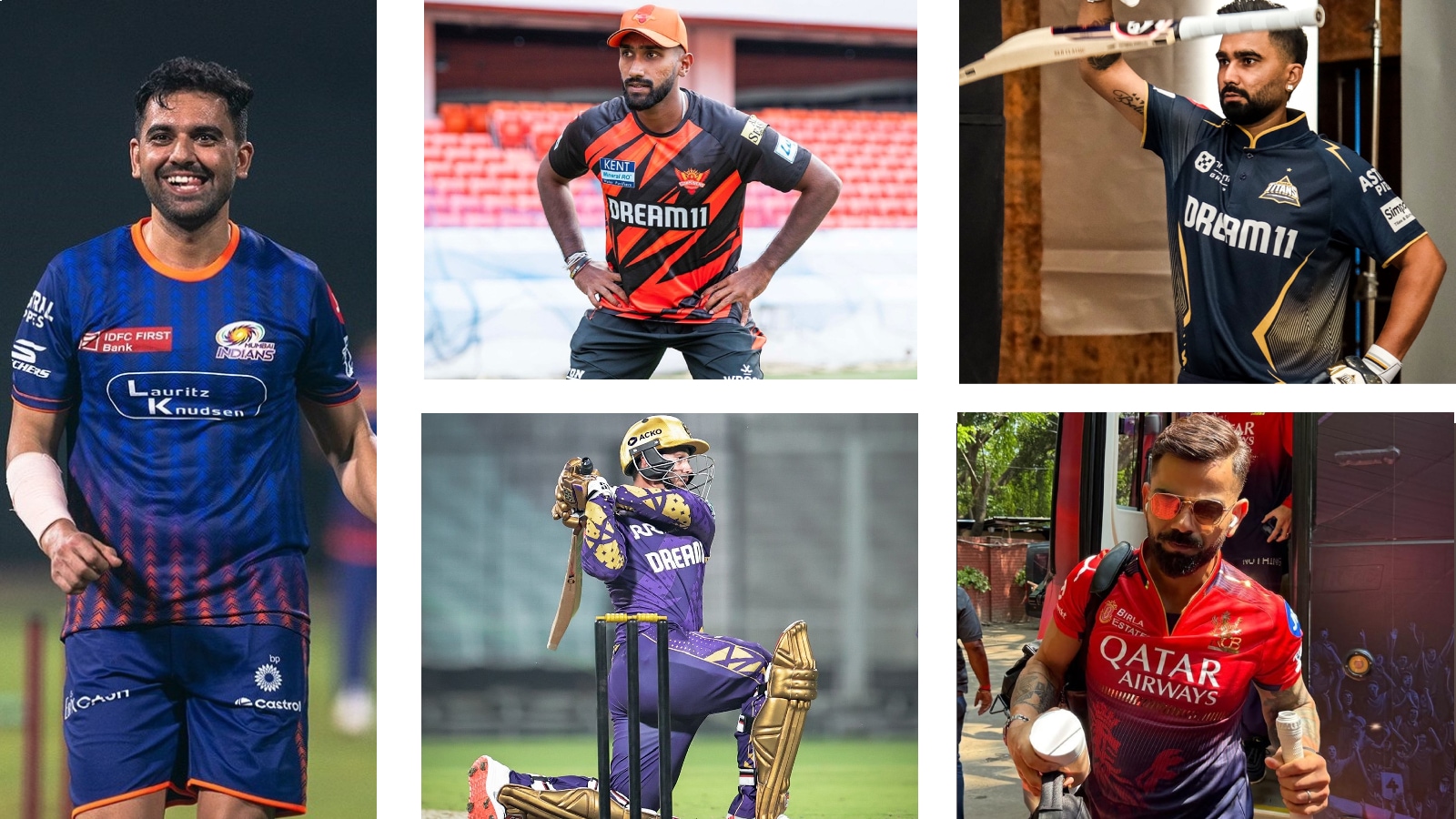 IPL 2025 jerseys: Who aced the design and colour schemes in 2025?