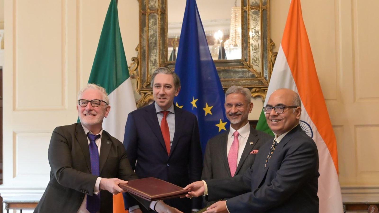 India, Ireland to set up Joint Economic Commission to boost trade ...