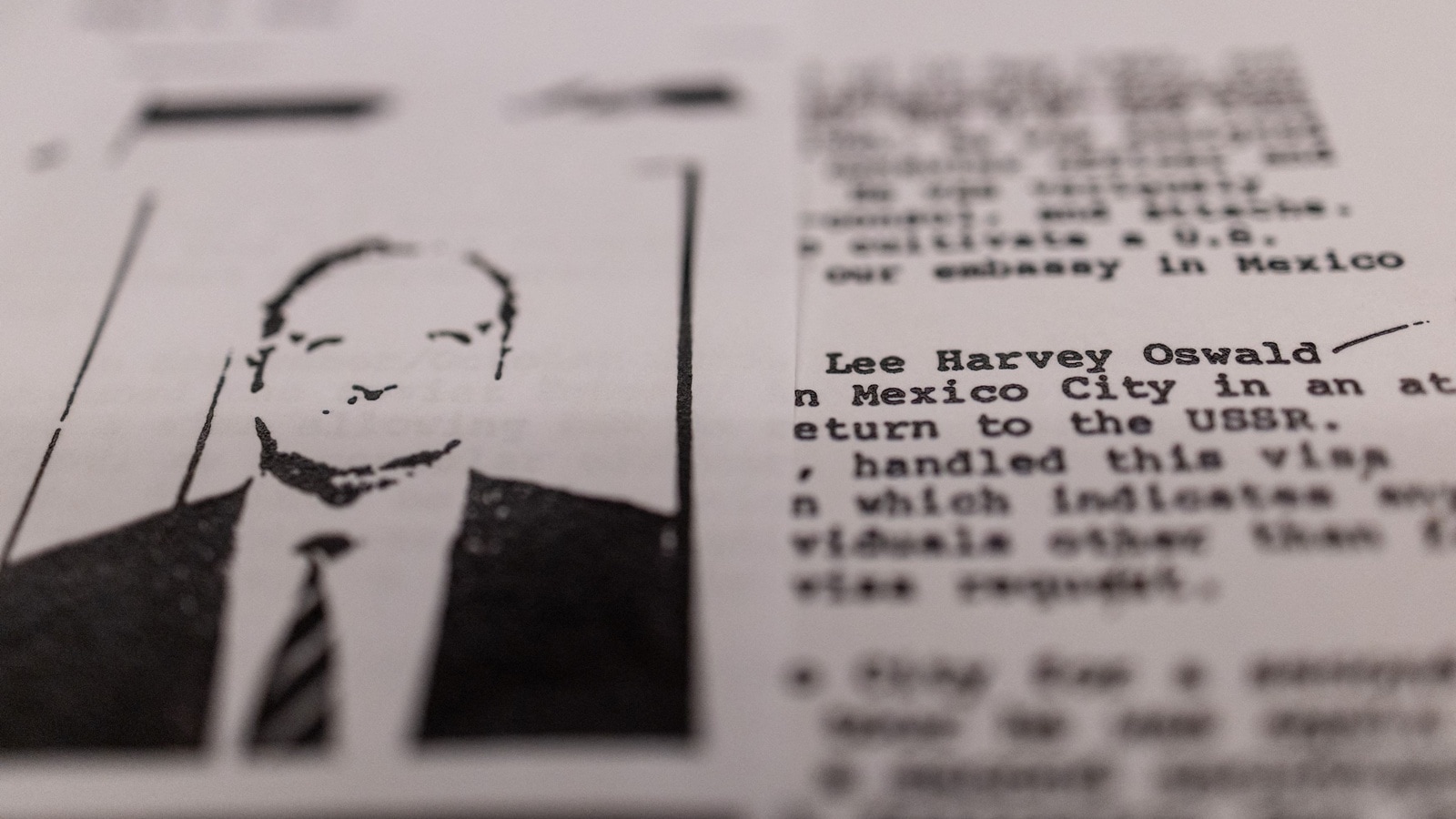 Oswald’s phone call to KGB officer, his trips before US president’s ...