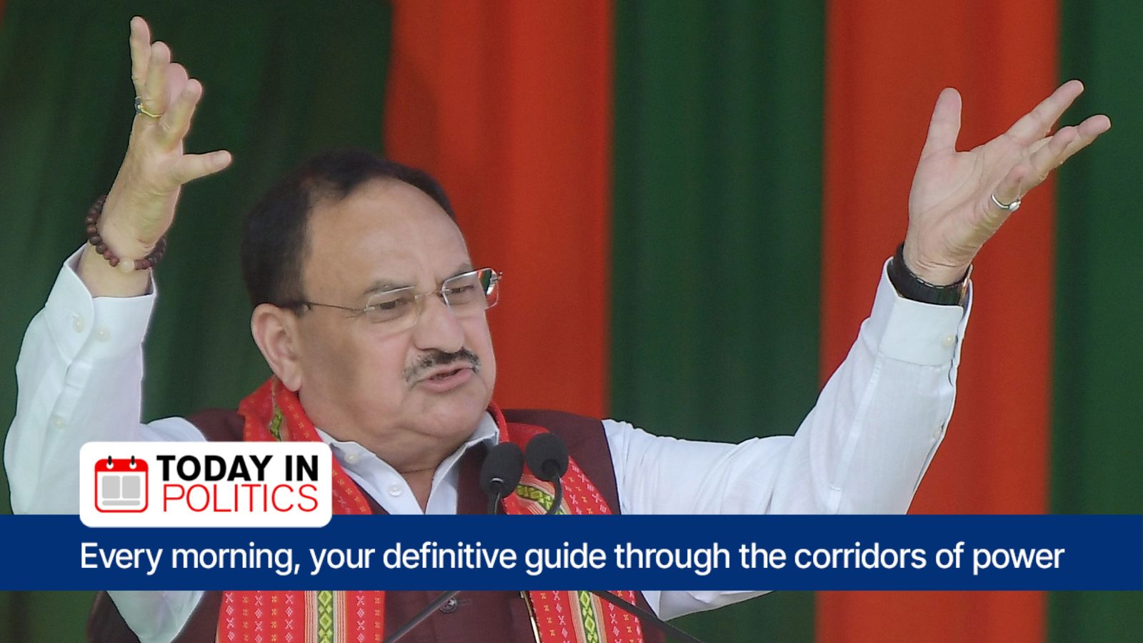 Today in Politics: Bihar NDA leaders to meet ahead of state polls ...