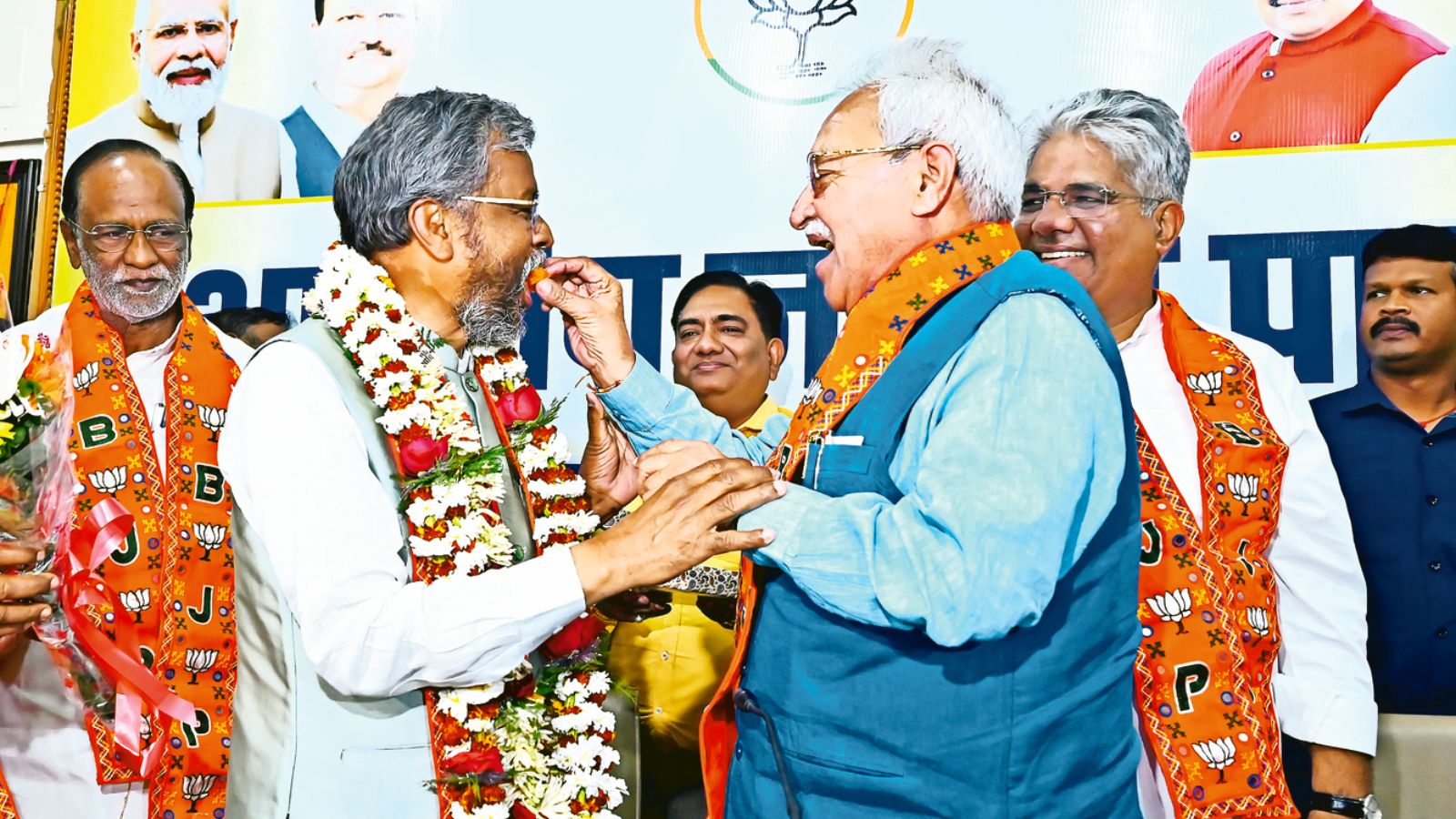 Jharkhand: BJP picks Babulal Marandi as legislative party leader ...