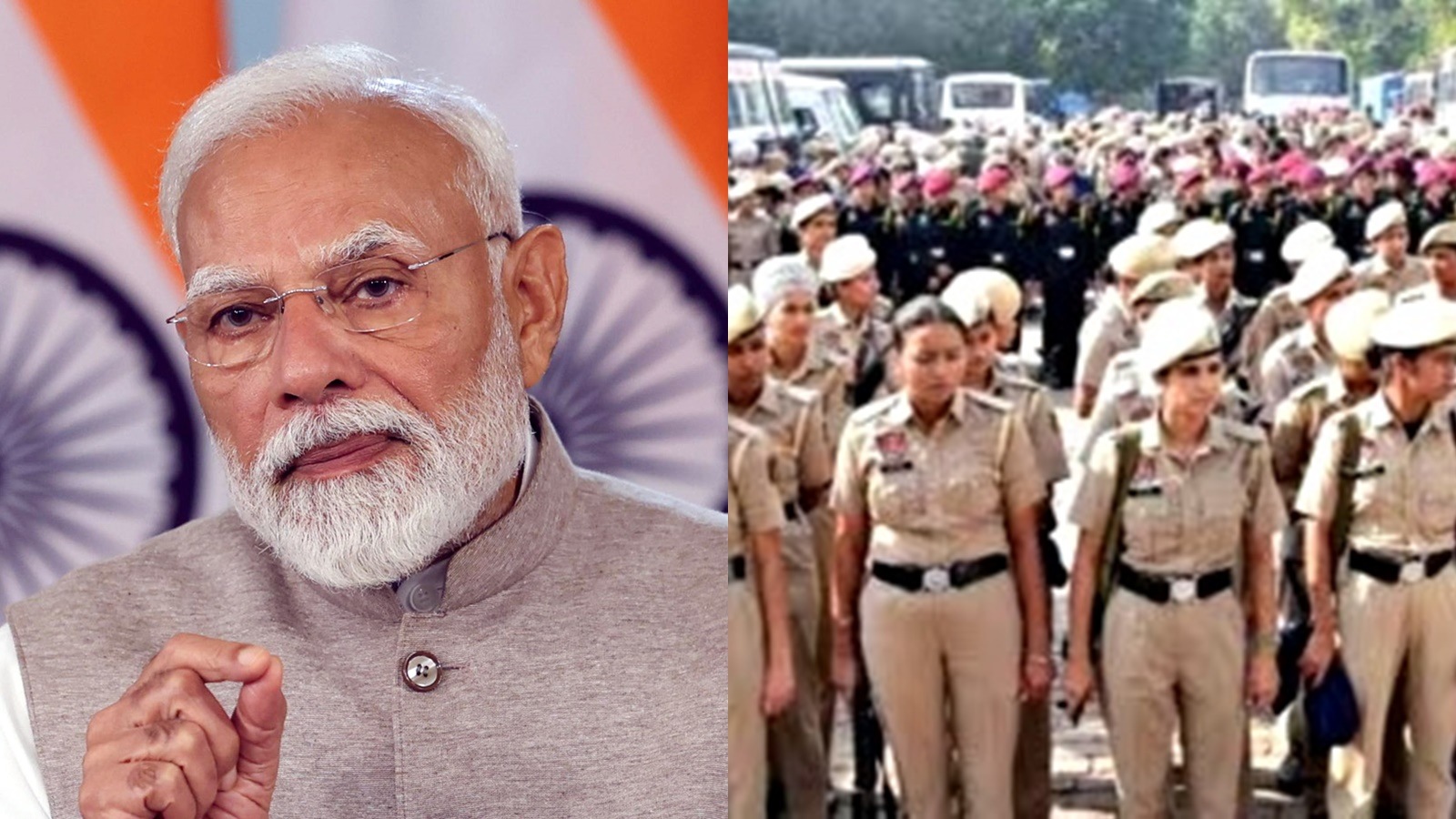 All-women security cover for PM Modi’s event in Gujarat on Women’s Day ...