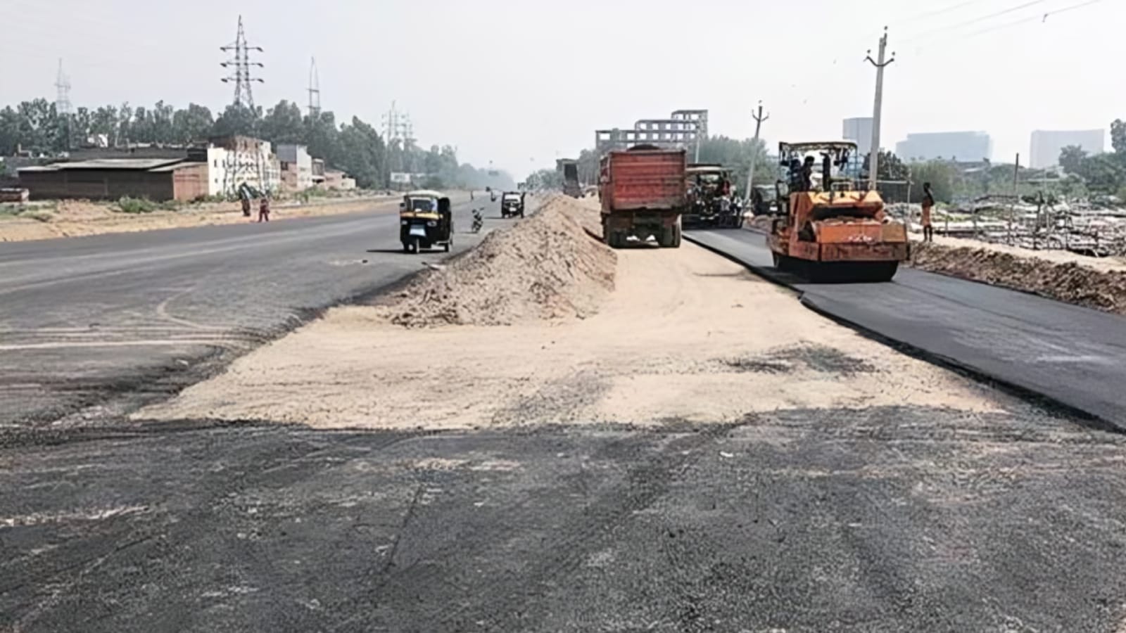 Tree damaged while carrying out road widening work, BMC fines ...