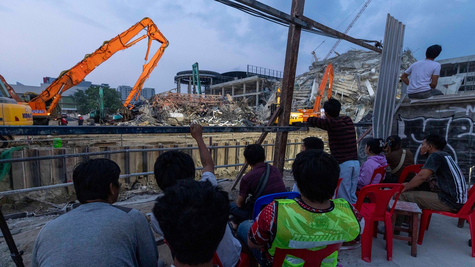 Myanmar, Thailand, Bangkok Earthquake Today Live Updates: Earthquake in ...