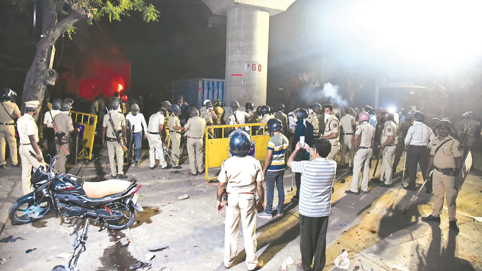 Nagpur violence: Curfew lifted in violence-hit areas of city, over 110 identified for riots ...