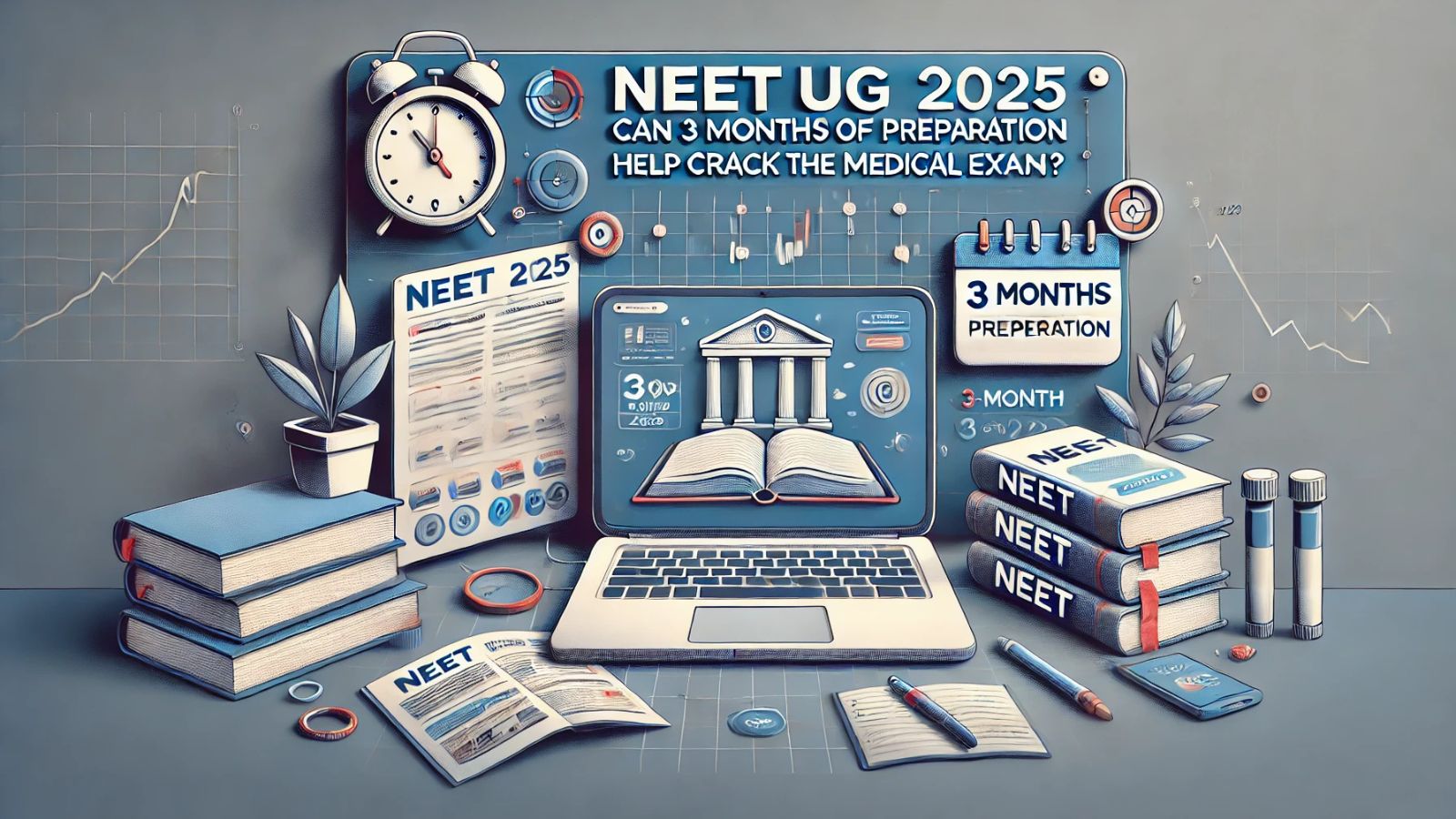 NEET UG 2025: Can 3 months of preparation help clear medical exam ...