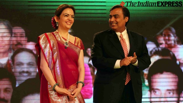 ‘We picked pink, which is a favourite of Mrs Ambani’: Nita, Mukesh cut ...