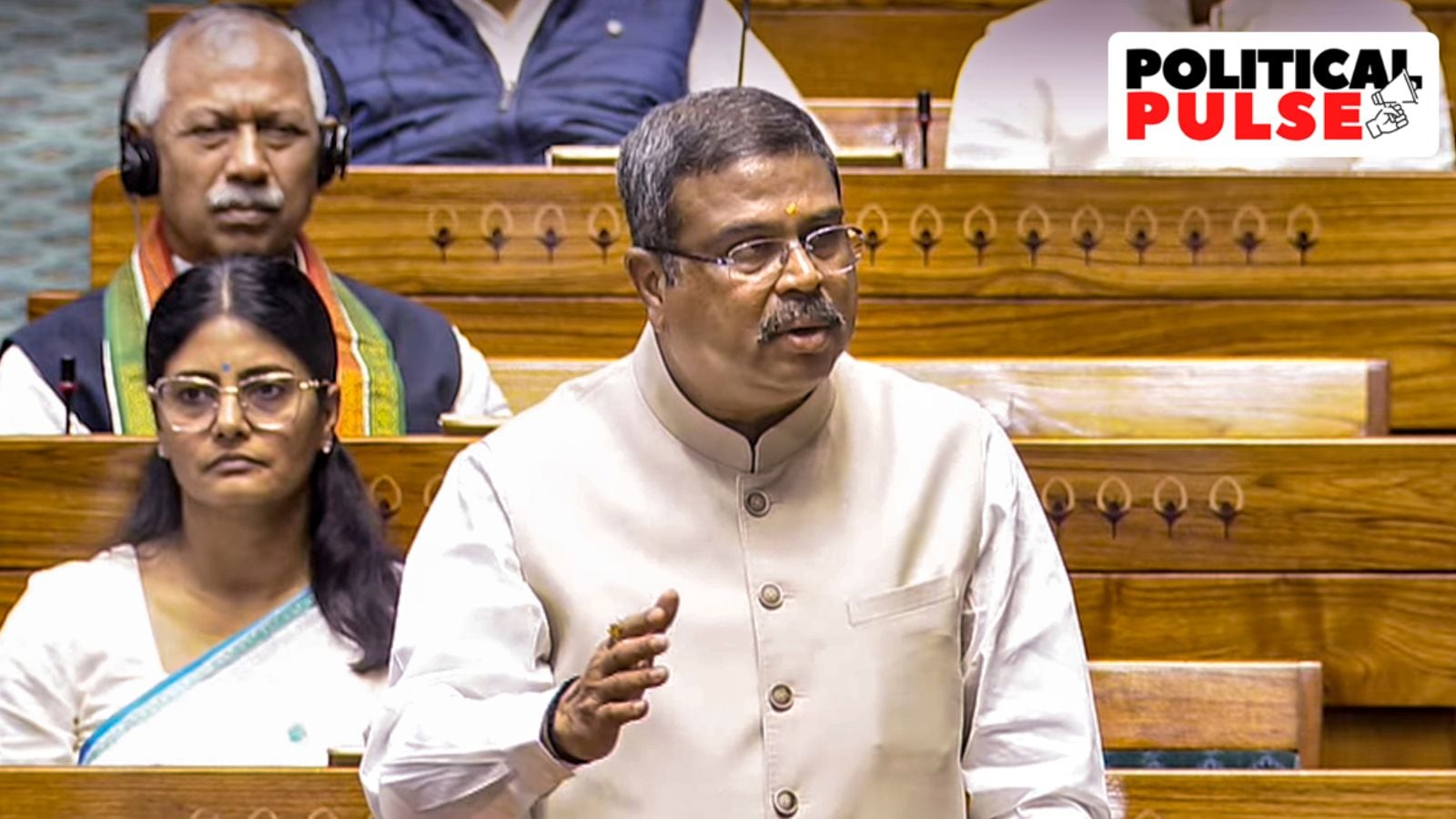 As NEP issue stalls Parliament, some unease in BJP over ‘playing into ...