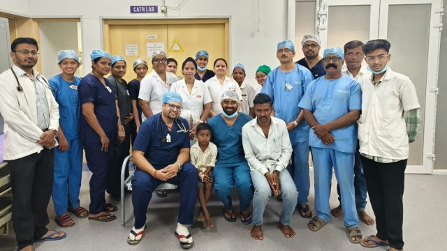 Doctors at Kolhapur govt medical college save 5-year-old boy with rare ...