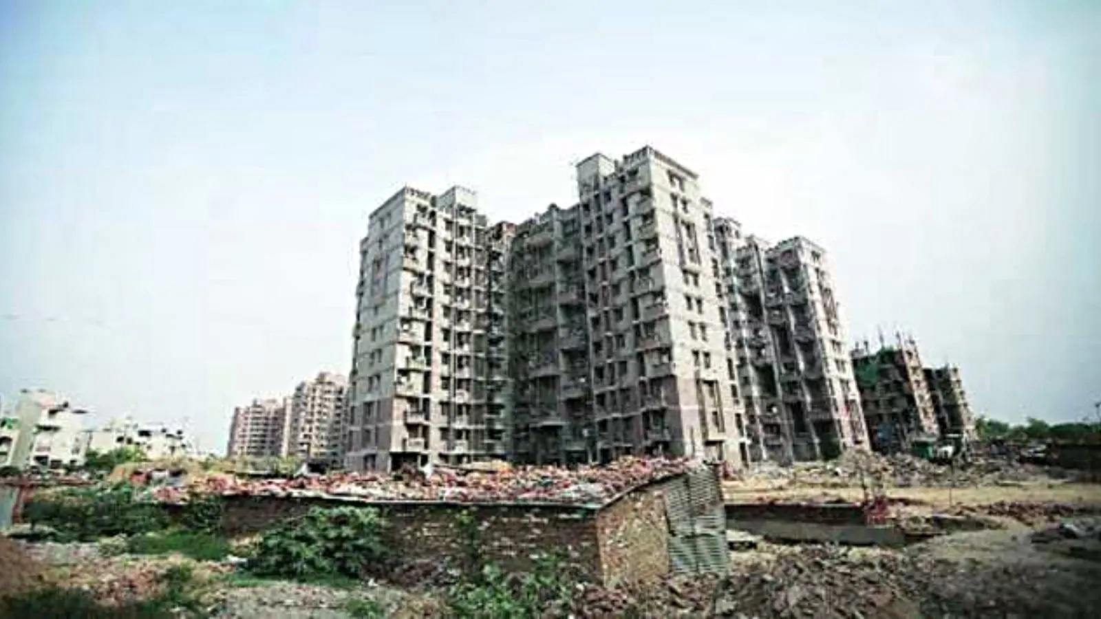 The construction conundrum: In Pune, high rises, massive construction ...