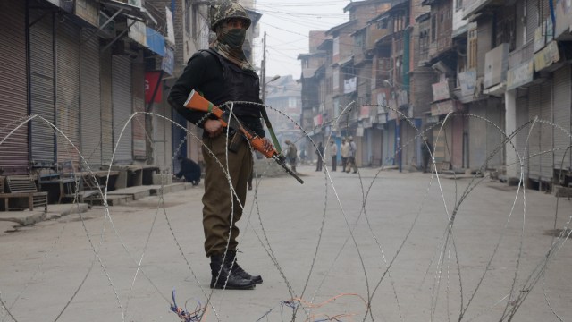 Army soldier injured in suspected sniper fire along LoC in Jammu and ...