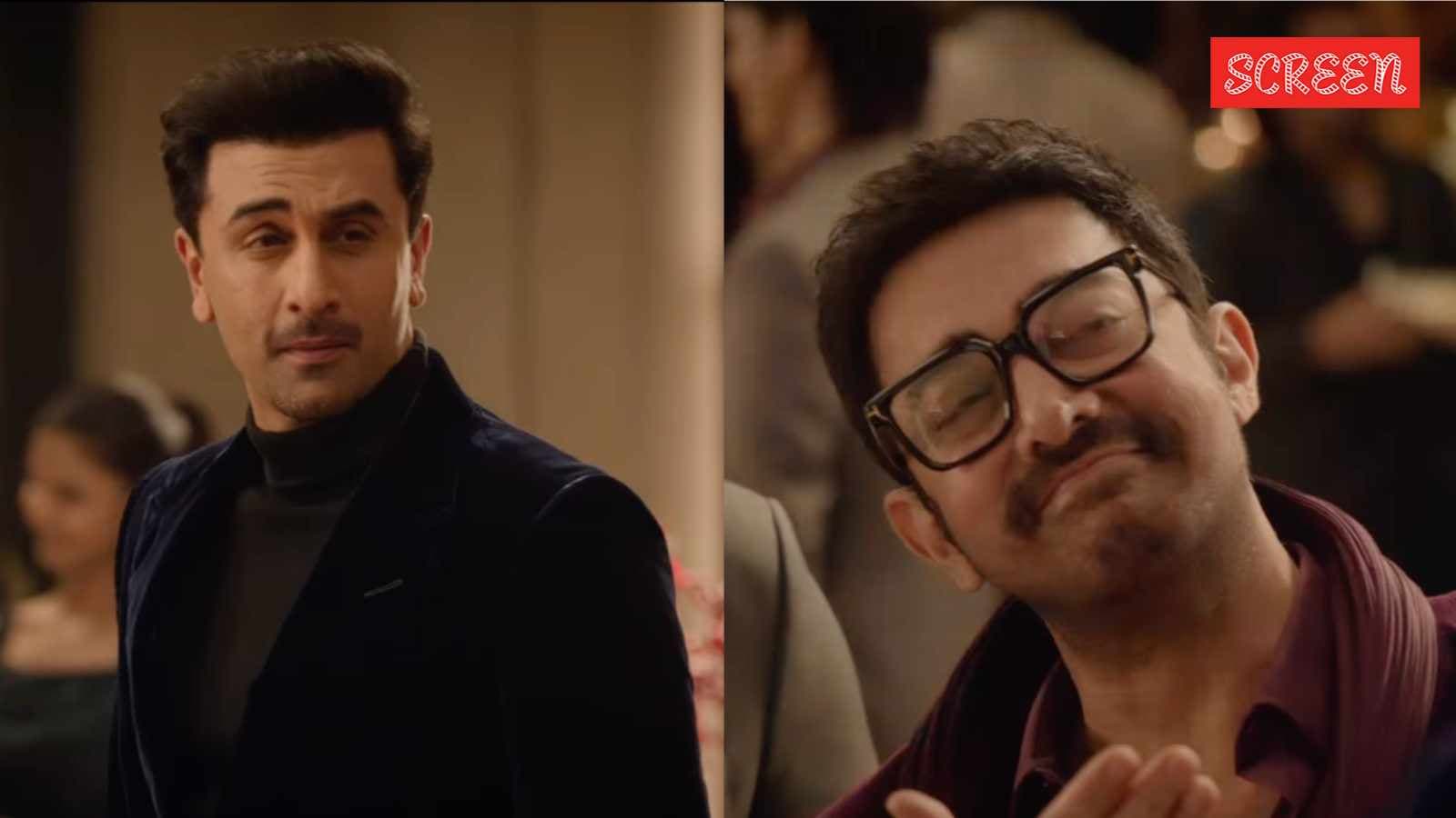 Ranbir Kapoor takes a dig at Aamir Khan turning 60 after being called ...