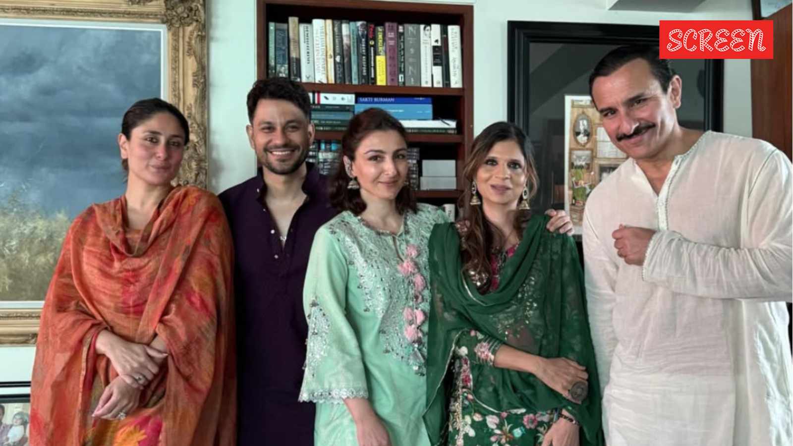 Inside photos from Saif Ali Khan and Kareena Kapoor’s Eid celebration ...