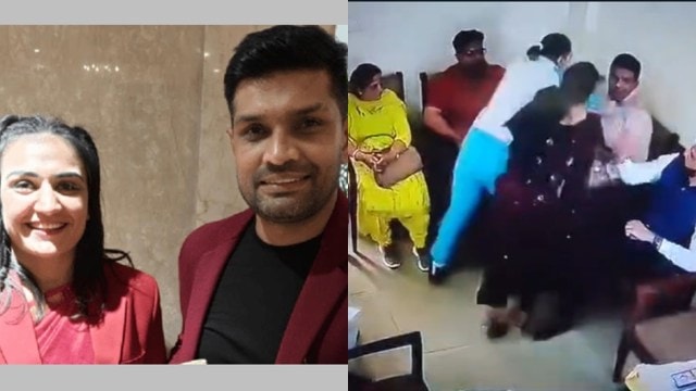 Watch | Boxer Saweety Boora thrashes Arjuna awardee husband in police ...