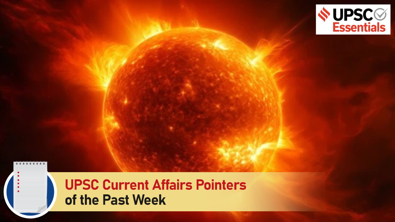 UPSC Current Affairs Pointers of the past week | March 3 to March 9, 2025