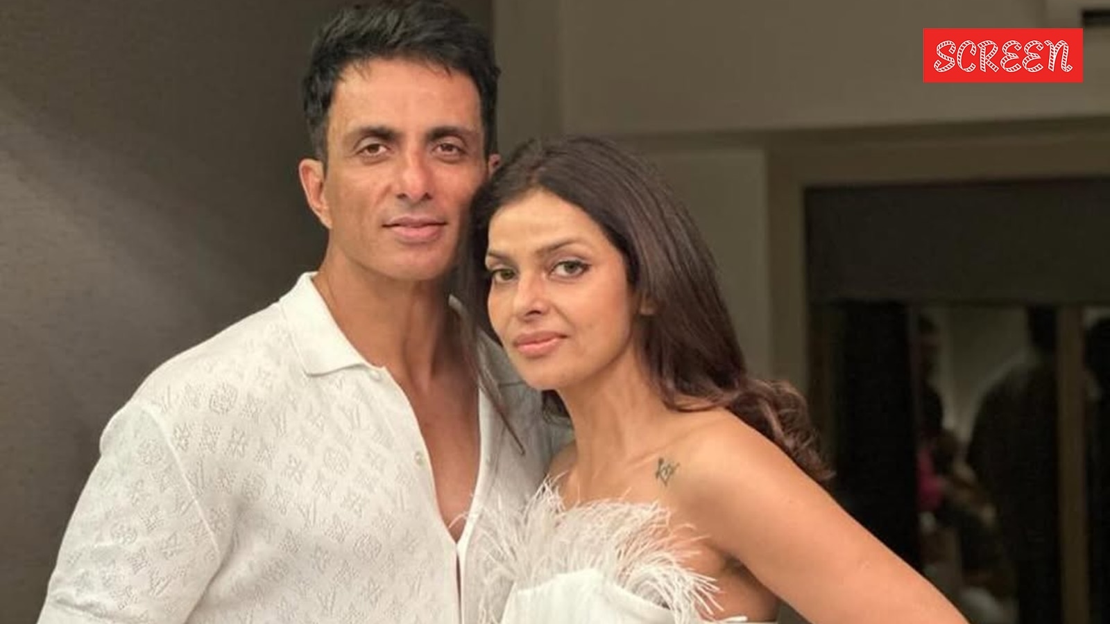 Actor Sonu Sood’s wife Sonali injured in car crash | Bollywood News - The Indian Express