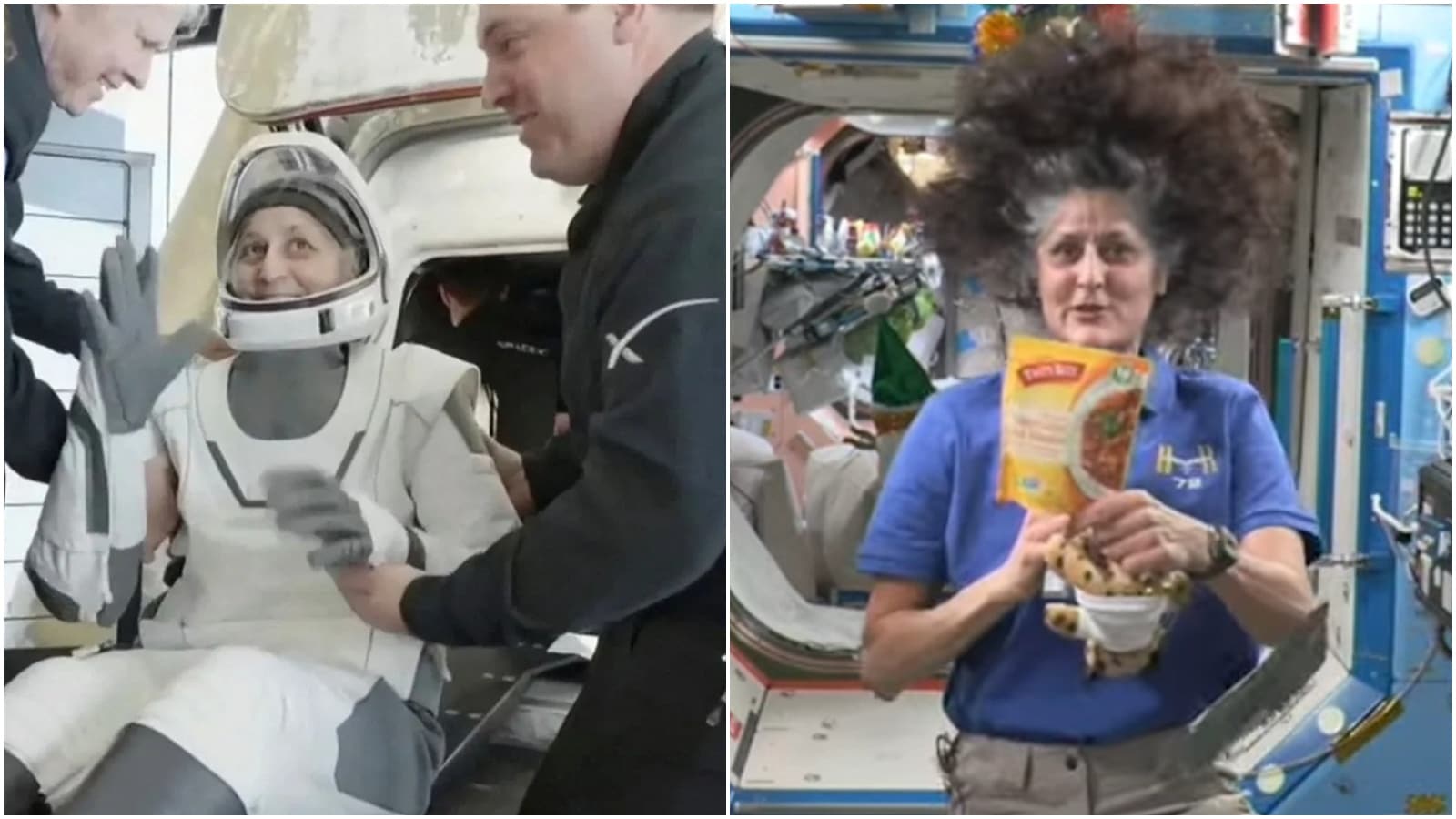 Why astronauts like Sunita Williams don’t tie their hair in space ...