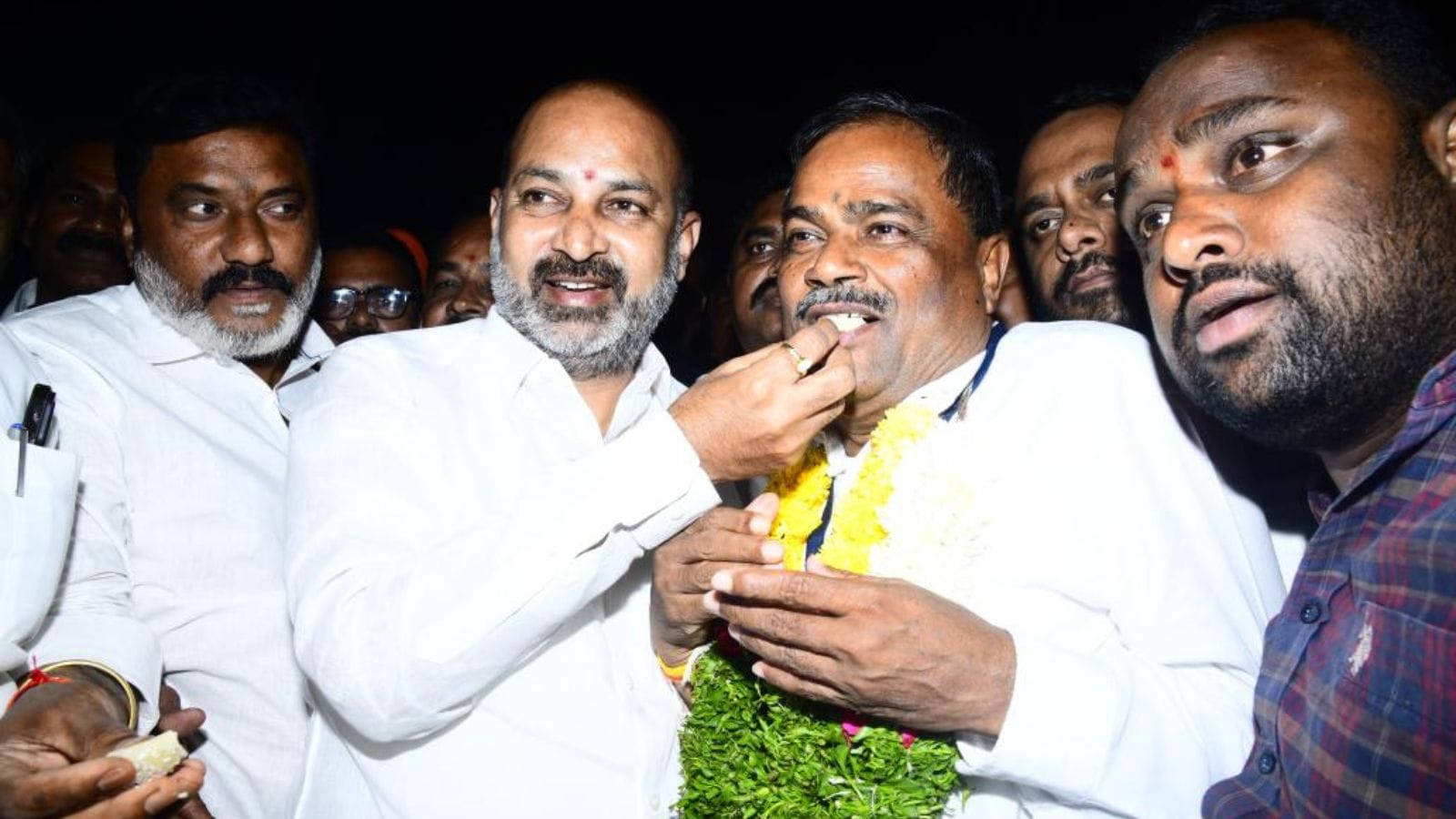 BJP-backed candidate wins MLC poll in Telangana | India News - The Indian Express