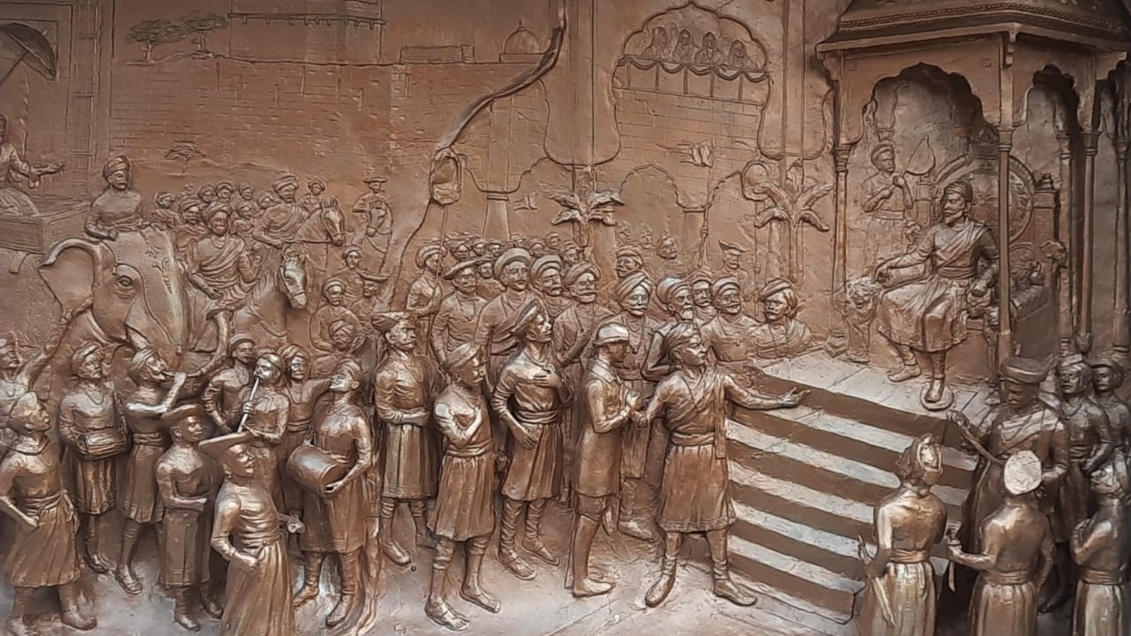 Renovation underway at Parvati Hill temple in Pune to enhance visitor ...