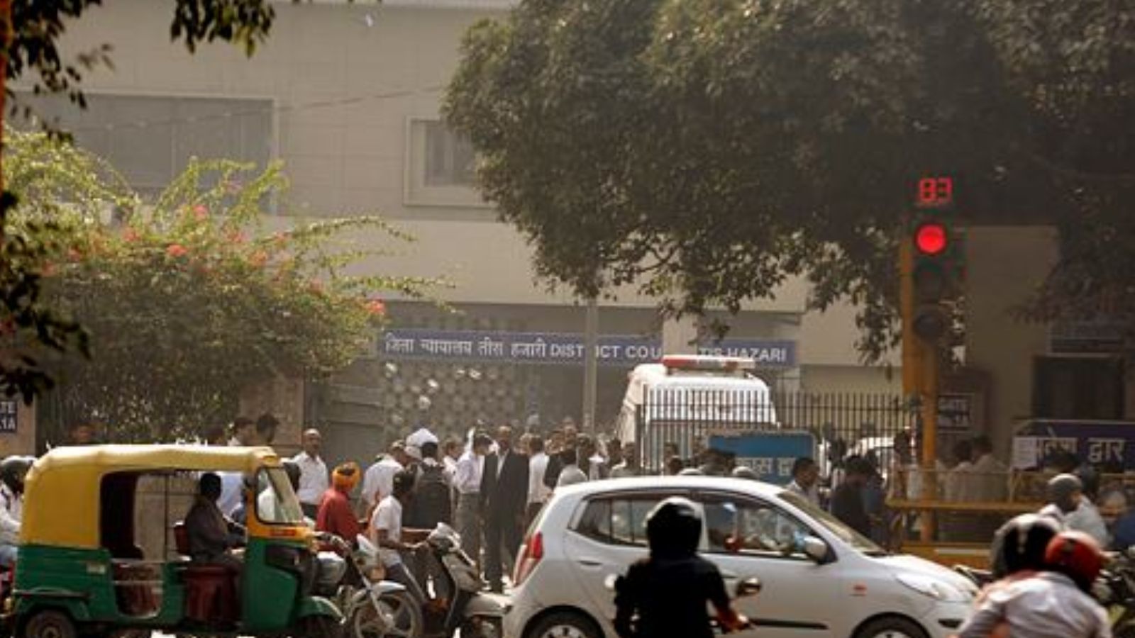After Delhi lawyer’s plea on congestion around Tis Hazari court complex ...