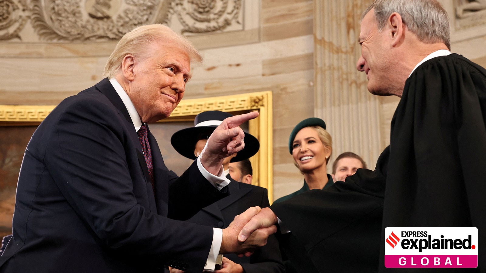 Trump and US Chief Justice John Roberts: Two sides of a judiciary under ...