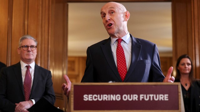 UK defence minister to meet US counterpart Hegseth on Ukraine peace ...