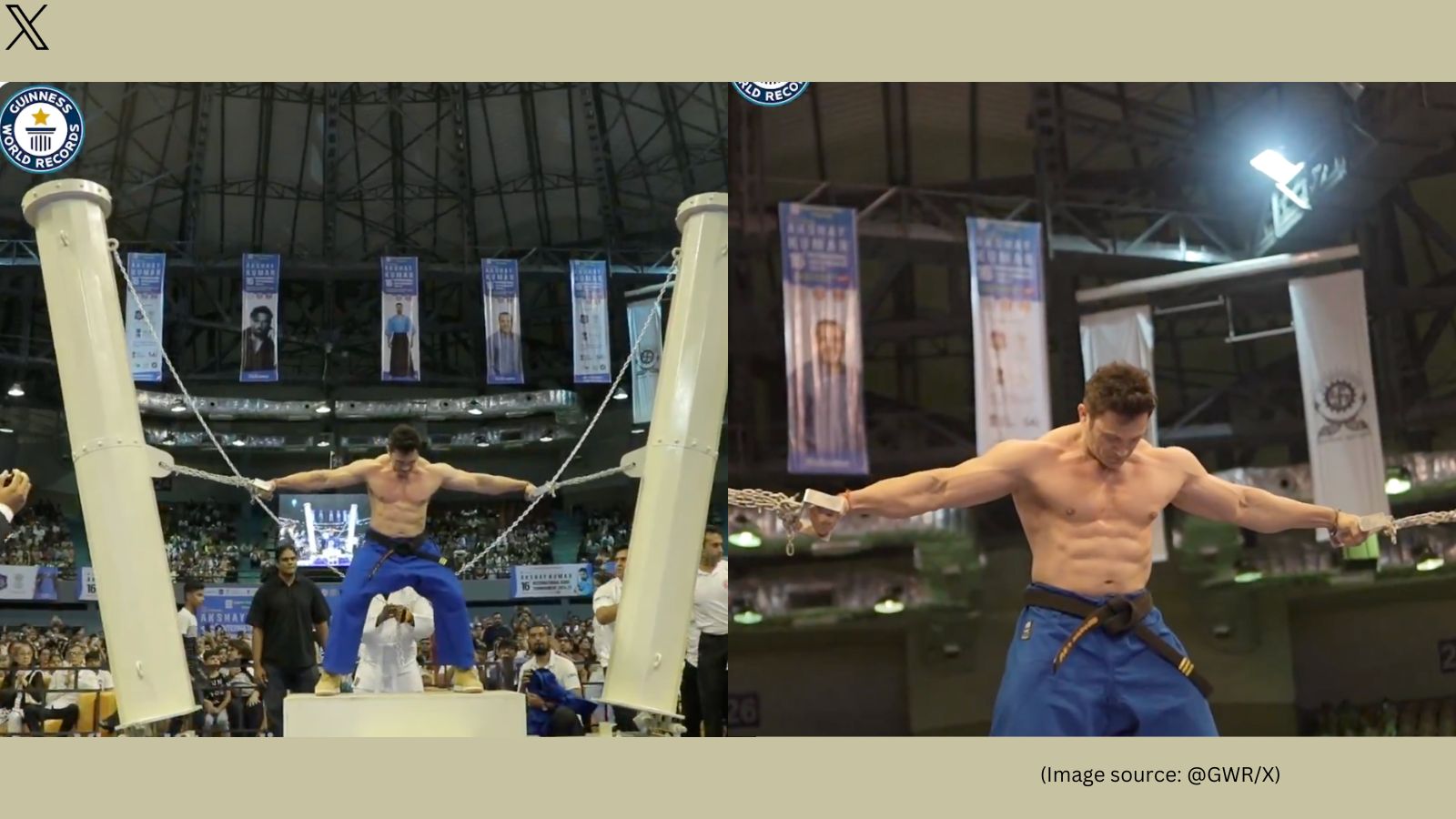 Gujarat’s Vispy Kharadi creates World Record for holding Hercules ...