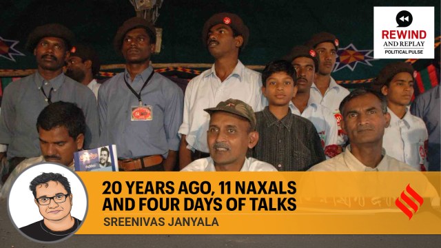 As Naxalites offer peace talks, a throwback to 11 men and 4 days, from ...