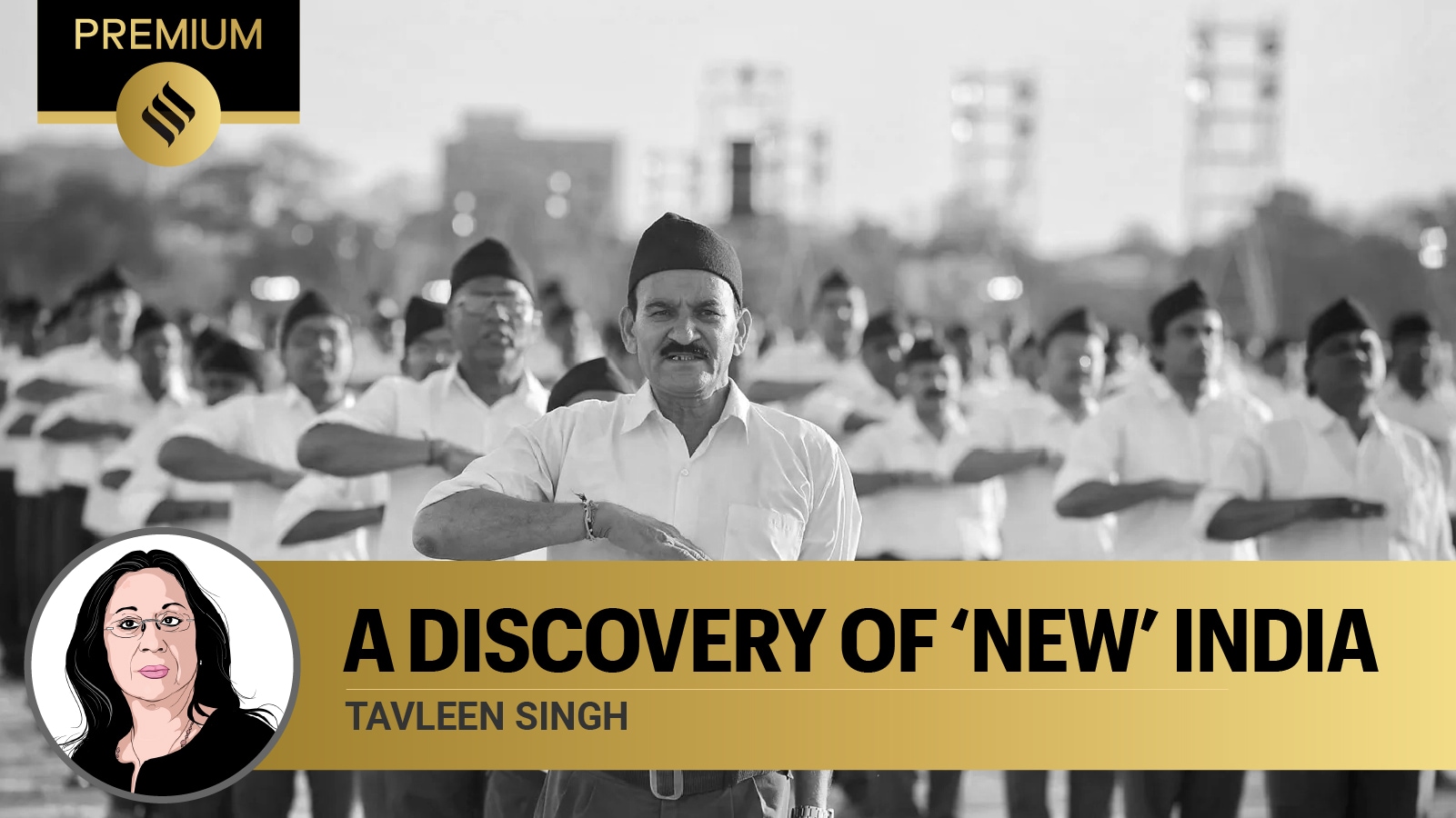 Tavleen Singh writes: It is now a battle between an older, civilised ...