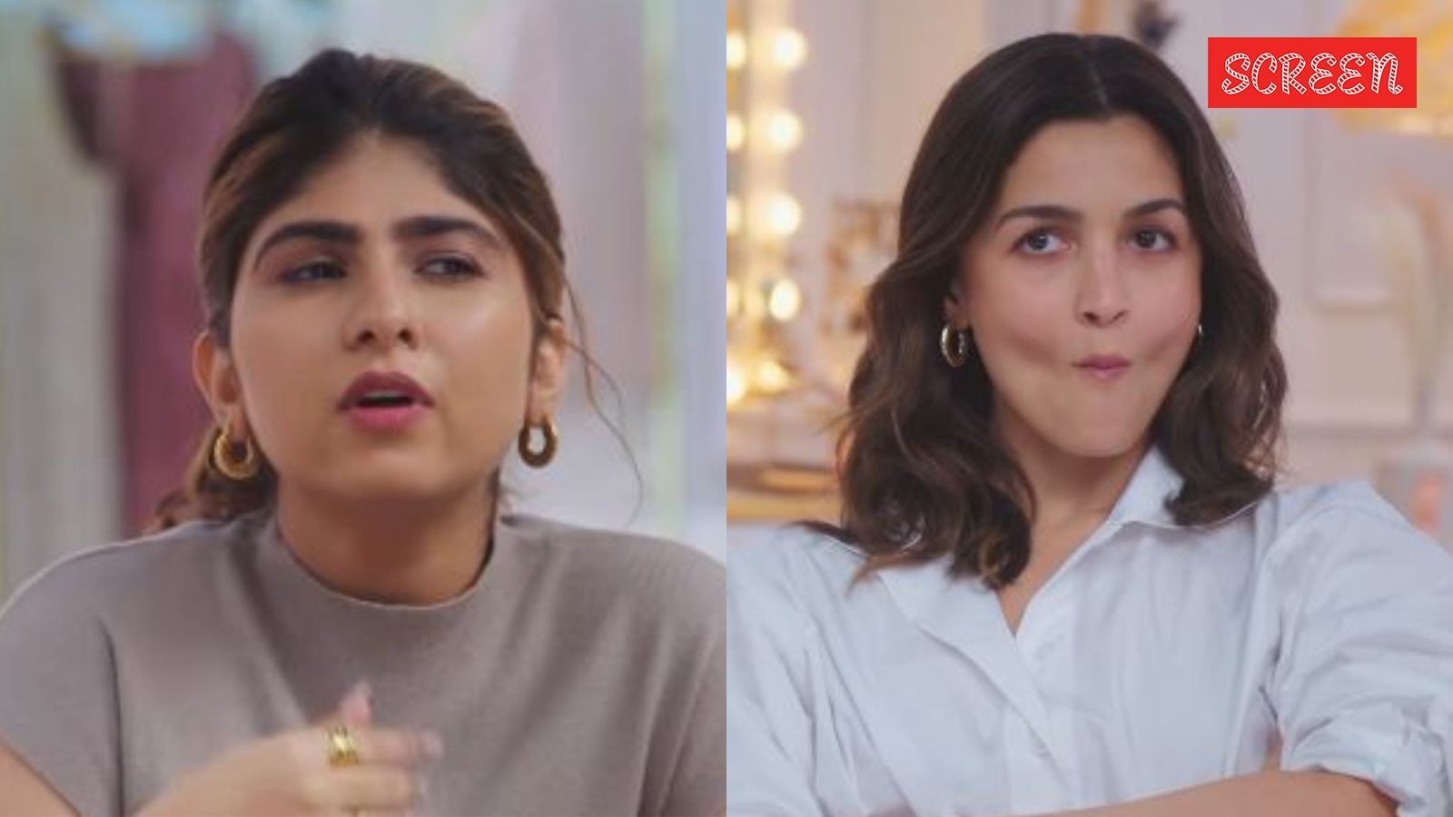 Alia Bhatt quietly watches as Chandani Bhabhda does an Alia in new ad ...