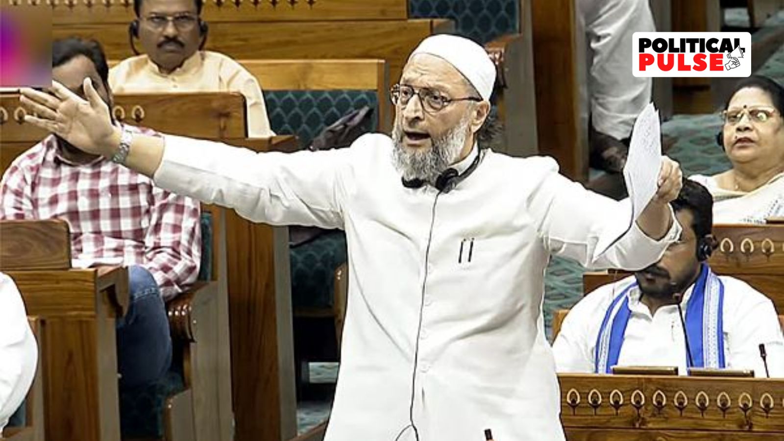 ‘Bid to make us second-class citizens’: Asaduddin Owaisi leads Waqf ...