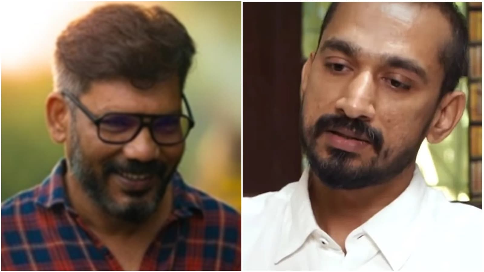 Alappuzha Gymkhana director Khalid Rahman, filmmaker Ashraf Hamsa ...