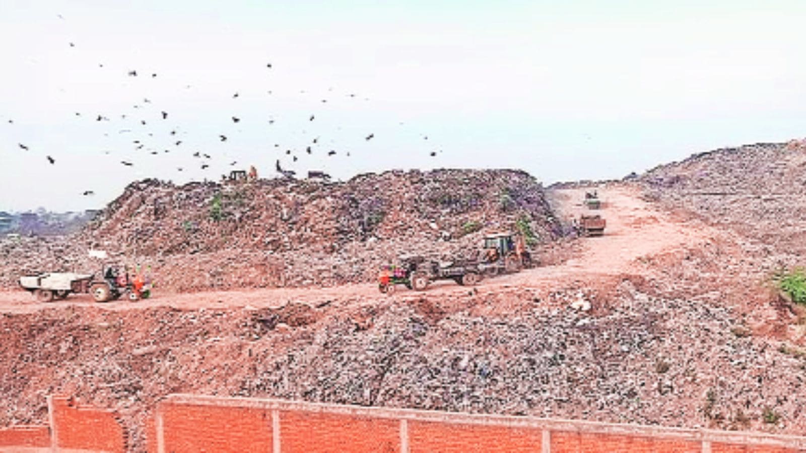 Waste dumping site at Thane’s Atkoli to be converted into green patches | The Indian Express