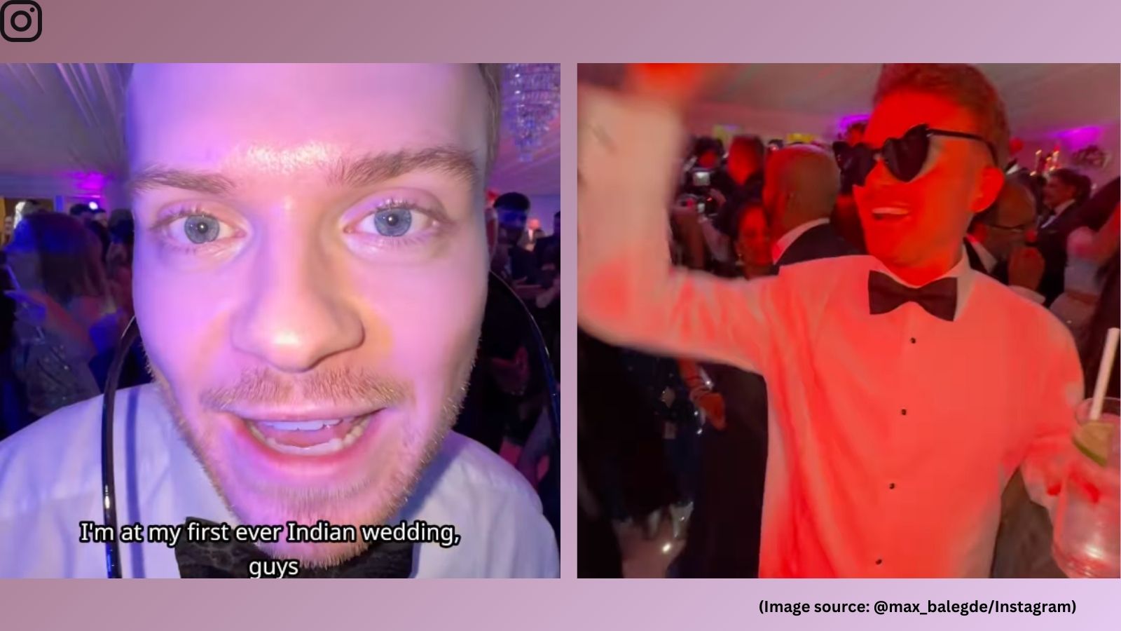 British man stunned by his first Indian wedding extravaganza. Watch his ...