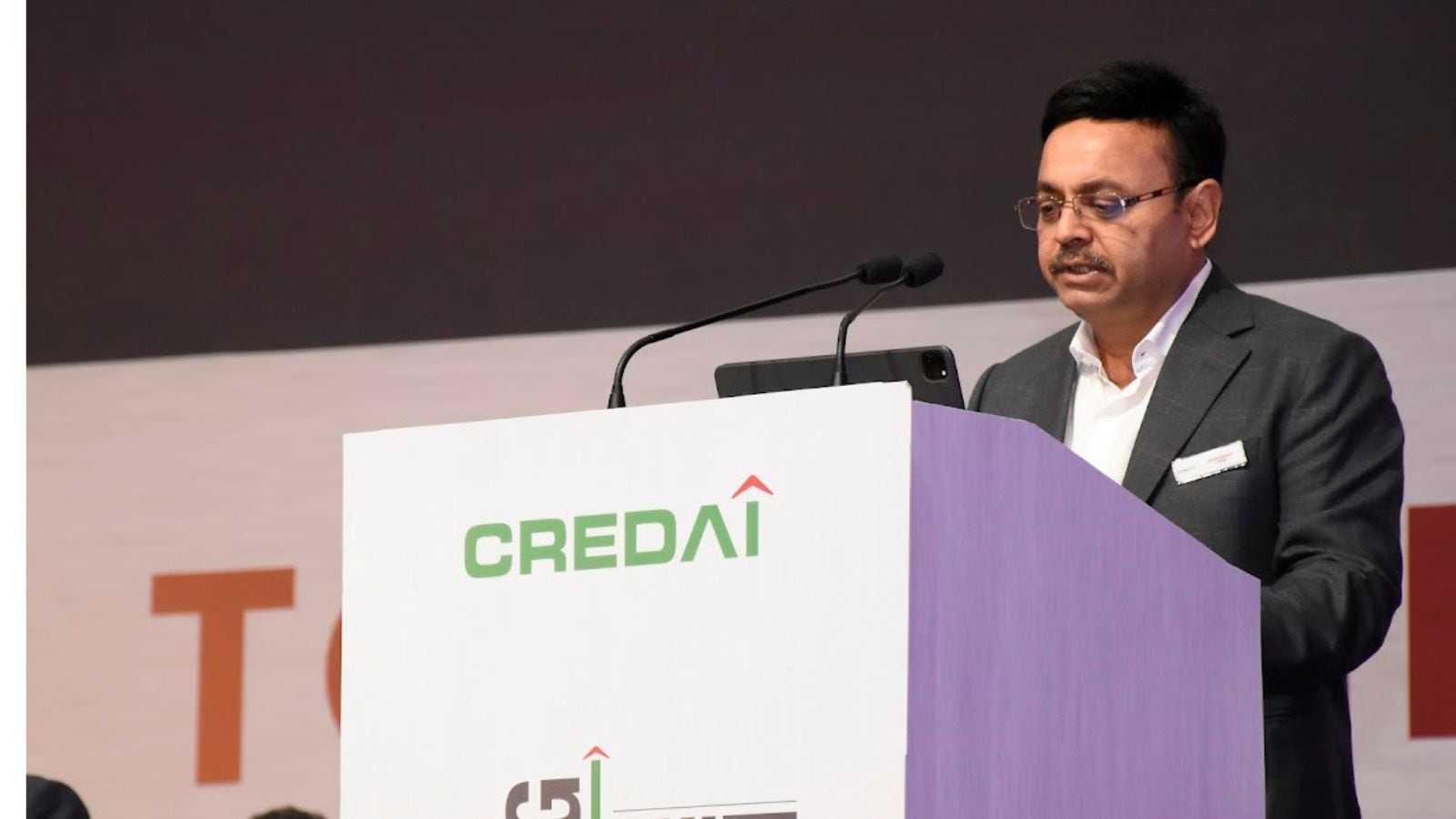 New CREDAI chief assumes charge, demands to modify definition of ...