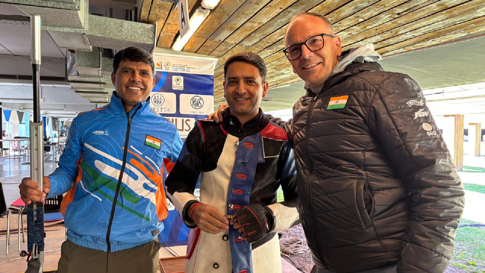 Shooting World Cup: How Journeyman Chain Singh pipped young guns for a ...