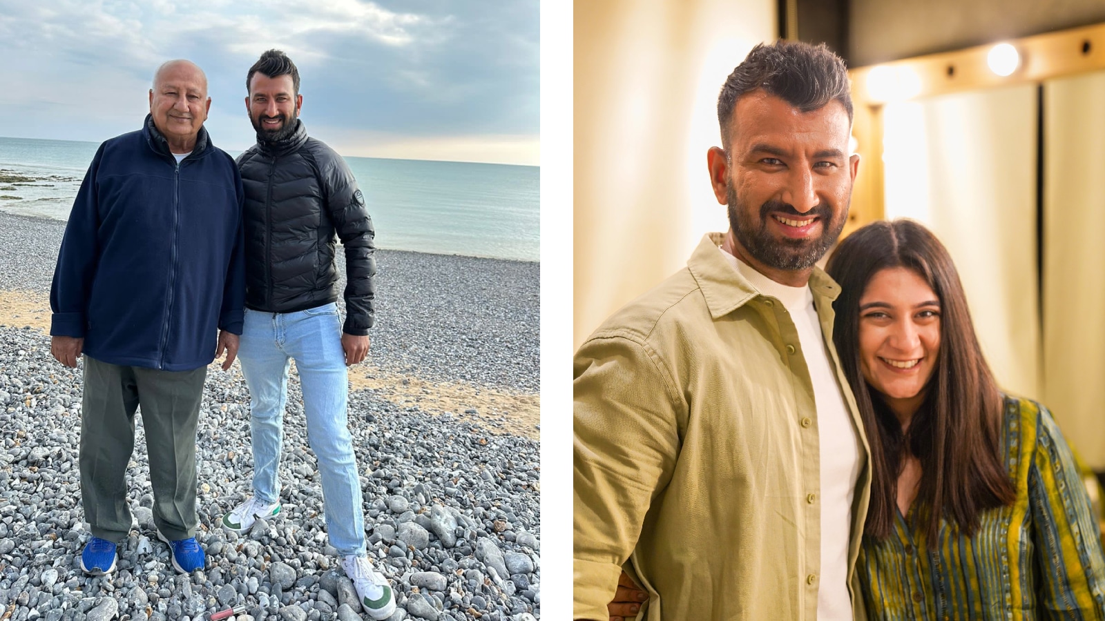 Pujara's wife Puja didn't tell him about his father’s heart condition ...