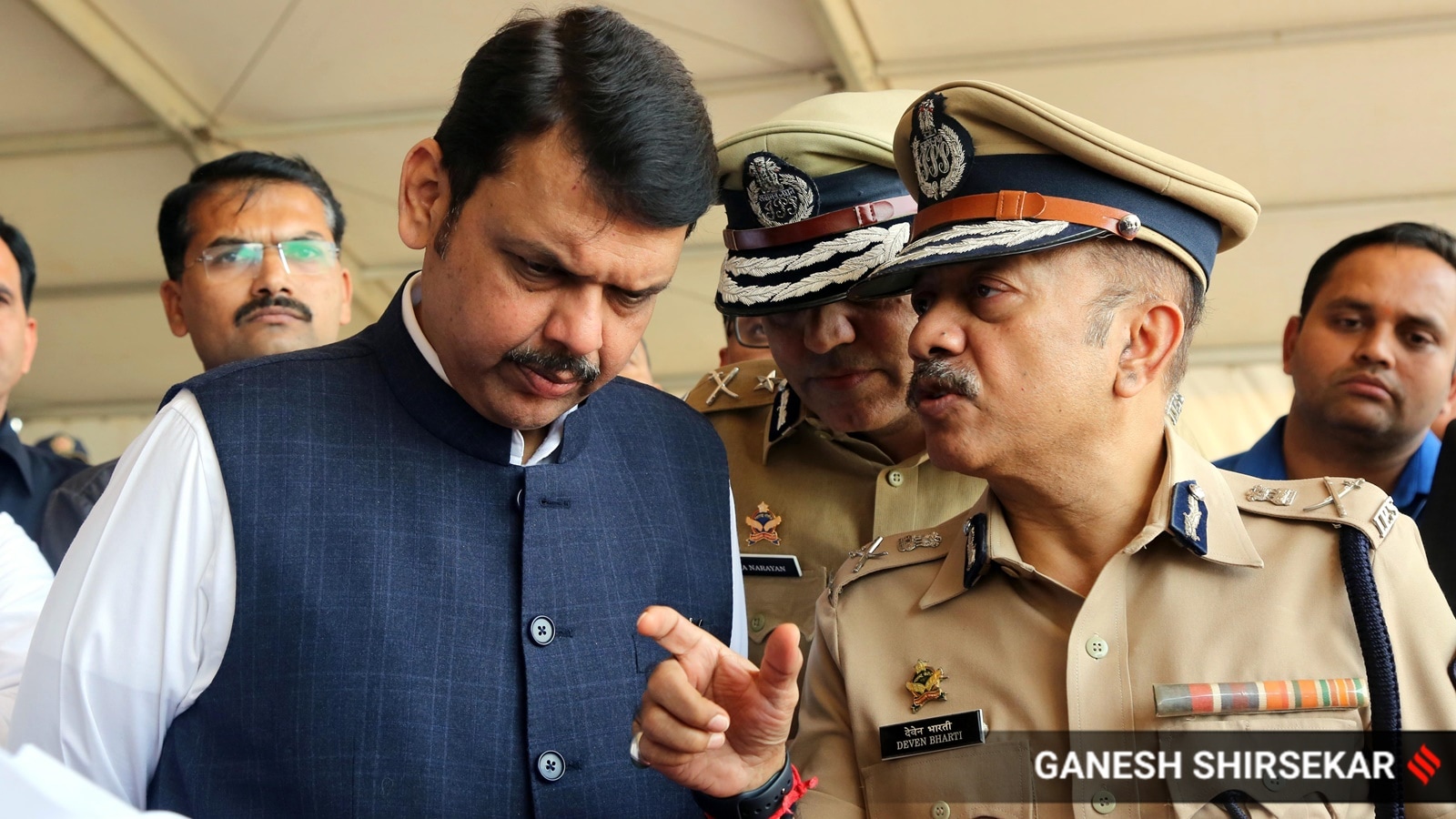 IPS Deven Bharti: Deven Bharti, a high-profile officer who probed 26/11 ...