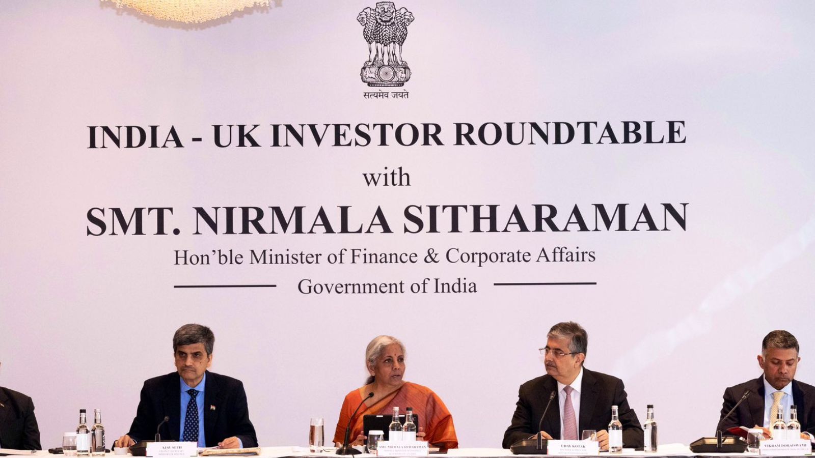 FM Nirmala Sitharaman highlights India’s investment opportunities at ...