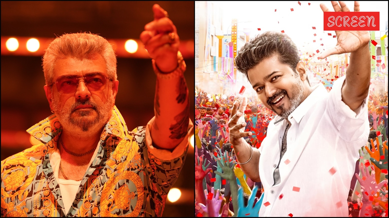 Ajith Kumar and Vijay fans clash at a screening of Good Bad Ugly in ...