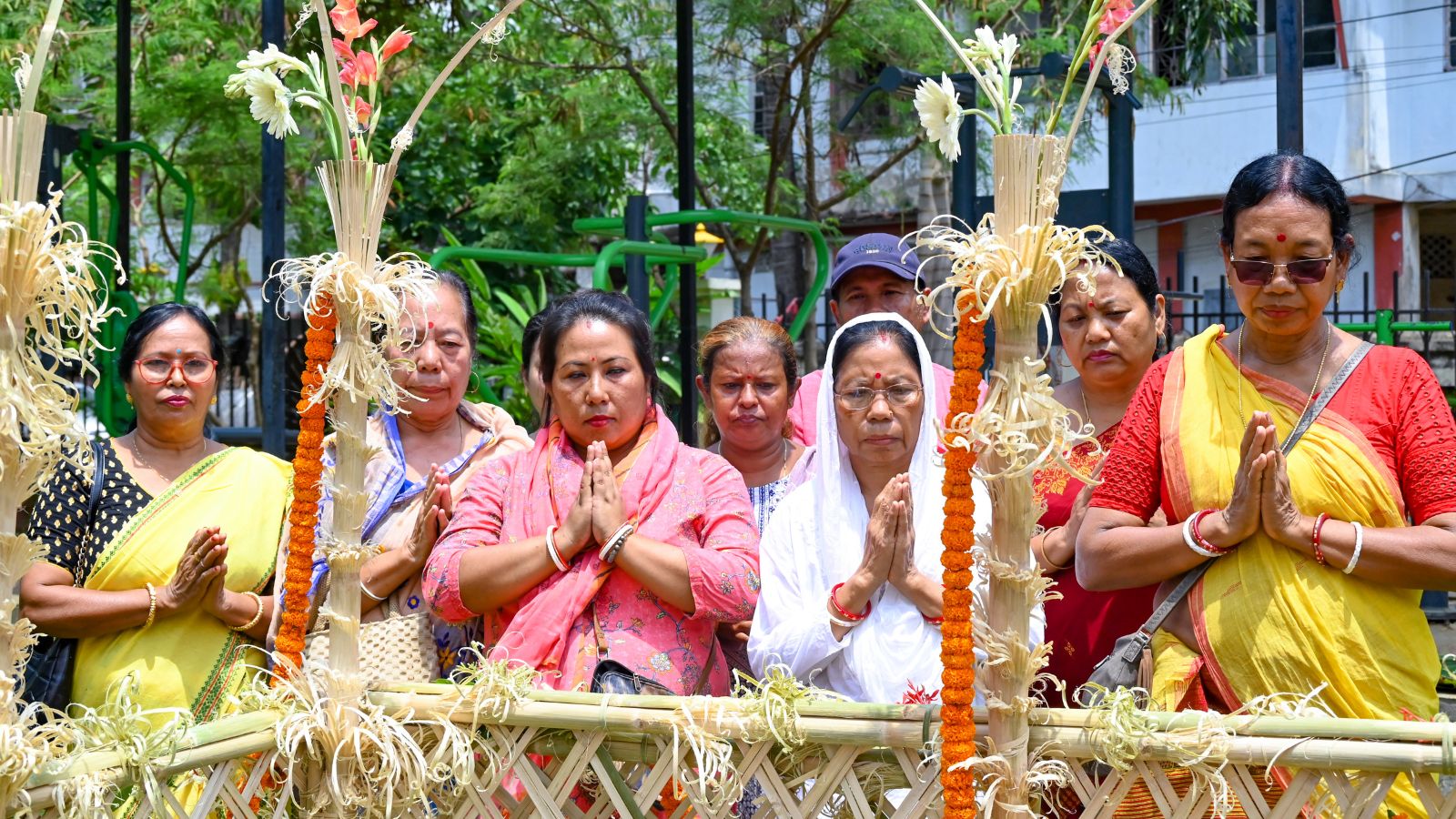 Tripura celebrates Garia Puja amid traditional fervour | India News ...