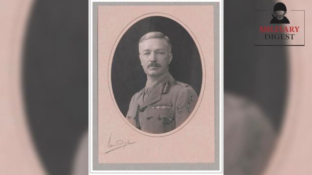 General Dyer’s unrequested command, mysterious death of his brigade ...