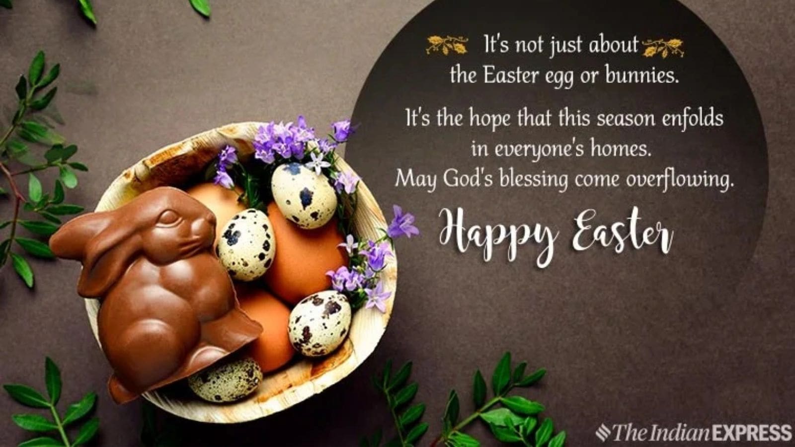 Happy Easter Sunday 2025: Wishes, Images, Quotes, Whatsapp Messages ...