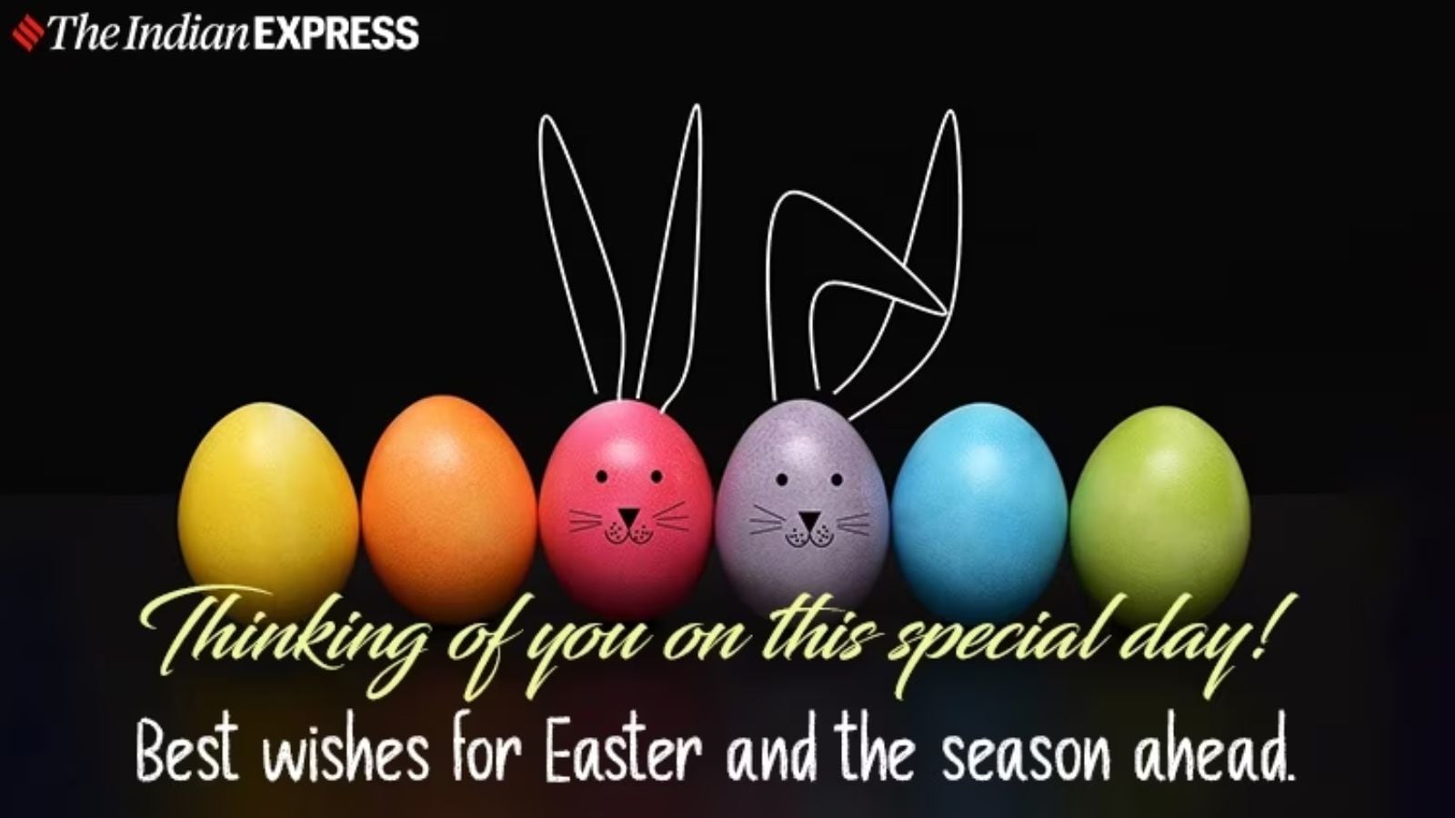 Happy Easter Sunday 2025: Wishes, Images, Quotes, Whatsapp Messages ...