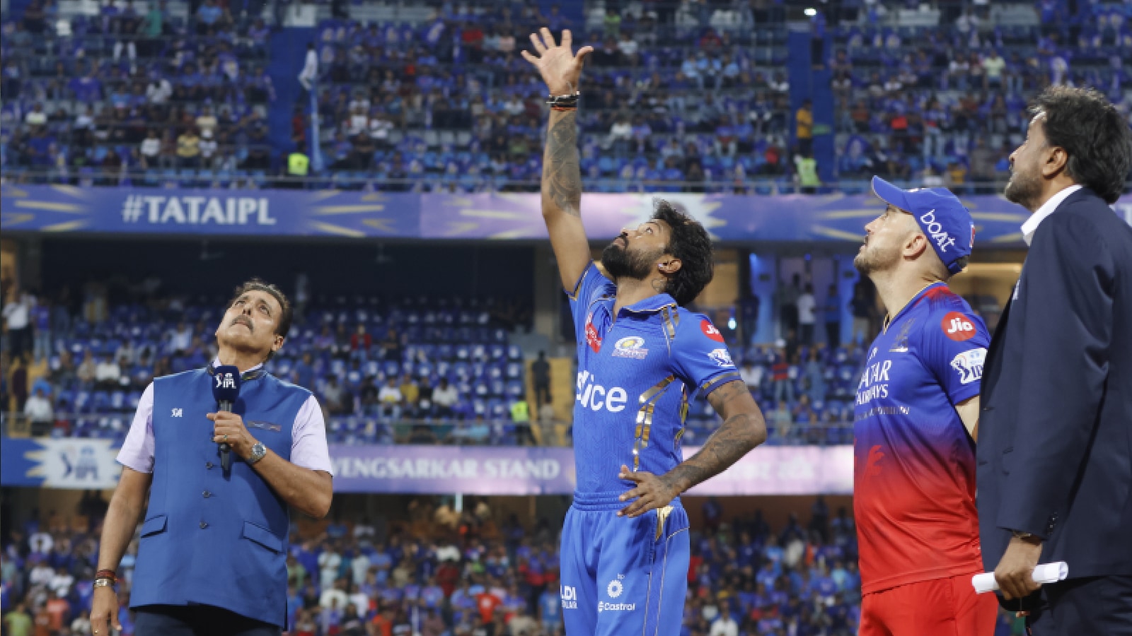 MI vs RCB Toss Updates, IPL 2025: Will coin flip favour Hardik's Mumbai ...