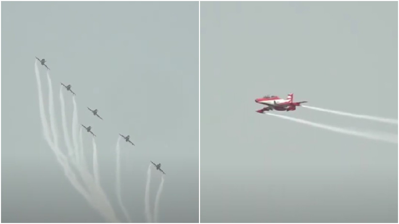 IAF team enchants Ranchi audience with spectacular air show | India ...