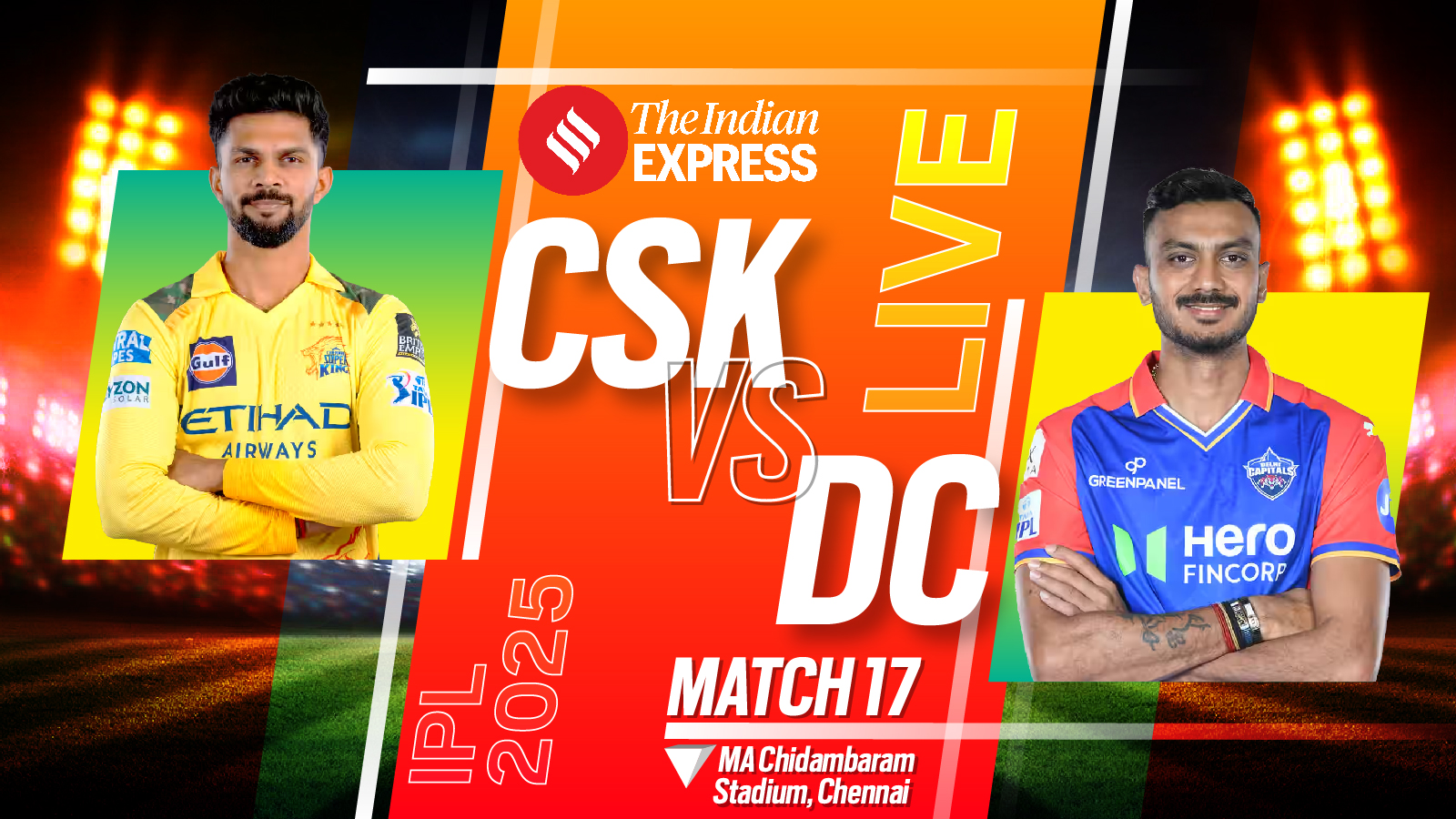 CSK vs DC Highlights, IPL 2025: Delhi defeat Chennai by 25 runs with ...