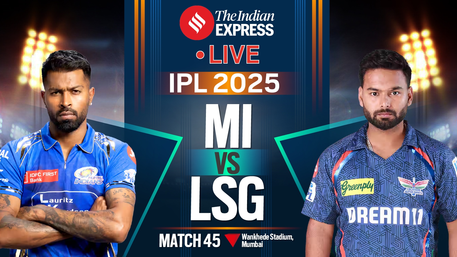 MI vs LSG Highlights; IPL 2025: MI win five in a row